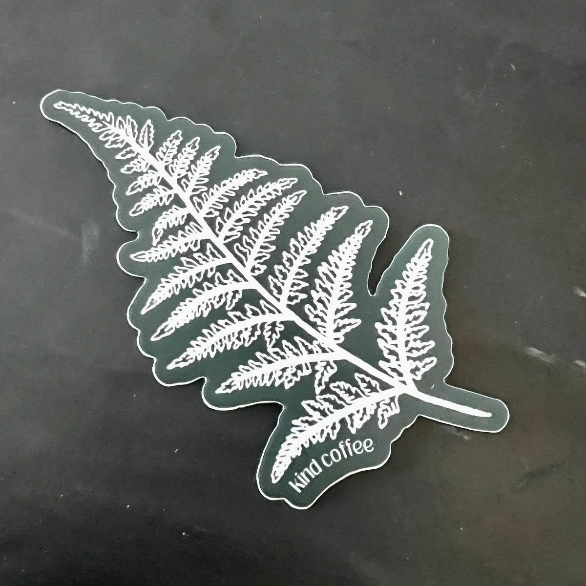Fern Sticker – KIND COFFEE