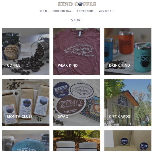 Online Gift Card FOR KINDCOFFEE.COM ONLY - NOT FOR IN-STORE PURCHASES ...